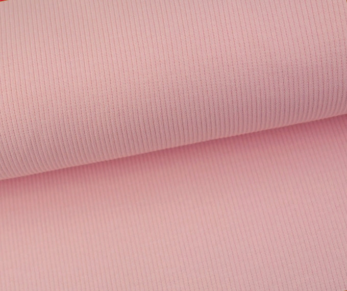 LIGHT PINK RIB JERSEY – Fabricasa fabrics